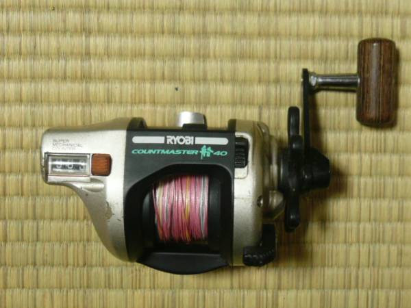 RYOBI リョービ COUNTMASTER 船 40(リョービ)｜売買されたオークション情報、yahooの商品情報をアーカイブ公開 - オークファン（aucfan.com）