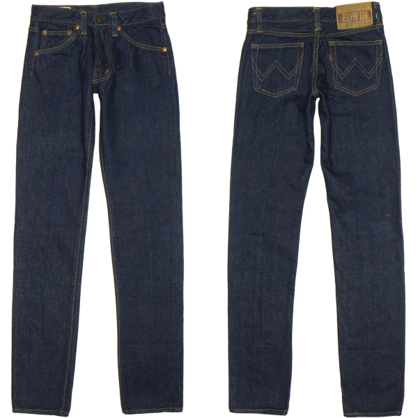 EDWIN 1055-00 W27 ローライズスリムスキニーデニム エドウィン(W28以下)｜売買されたオークション情報、yahooの商品情報 ...