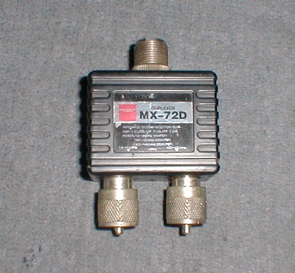 DIAMOND MX-72D HF 144/430 デュープレクサー 定形外郵便発送可(アクセサリ)｜売買されたオークション情報、yahooの ...