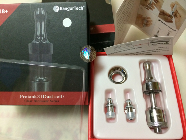 再入荷 990円 KangerTech Protank 3 set ⑤(喫煙グッズ)｜売買されたオークション情報、yahooの商品情報をアーカイブ公開 - オークファン（aucfan.com）