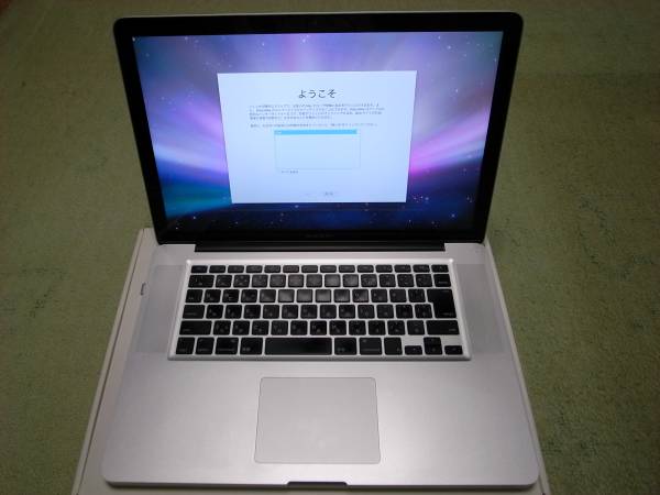 MacBook Pro Late 2008 MB470J/A 2GB/HDD250GB ExpressCard付(MacBook Pro ...