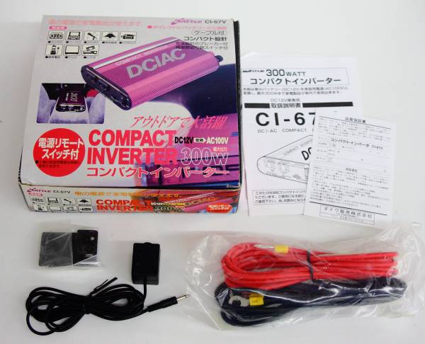 TRADE BATTLE コンパクトインバーター CI-67V C1243(インバーター発電機)｜売買されたオークション情報、yahooの商品情報をアーカイブ公開 - オークファン ...