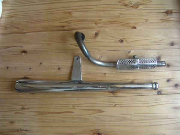 スポーツカブ C110 C115 Yパーツ メガホンマフラー 純正 C100(マフラー本体（純正）)｜売買されたオークション情報、yahooの商品情報をアーカイブ公開 - オークファン ...