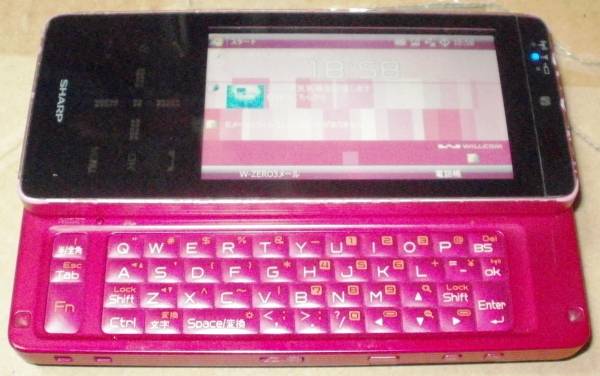 ワイモバイル 旧ウィルコム /WILLCOM 03/WS020SHピンク(携帯電話)｜売買されたオークション情報、yahooの商品情報をアーカイブ公開 - オークファン（aucfan.com）