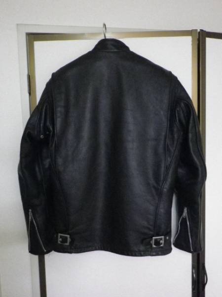 schott 641HS/ヘビーステアハイド シングルライダース サイズ:34(ライダースジャケット)｜売買されたオークション情報、yahooの商品情報をアーカイブ公開 - オークファン ...