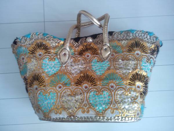 Enshalla-エンシャーラ- スパンコールかごバック(バスケット、籐かご)｜売買されたオークション情報、yahooの商品情報をアーカイブ ...