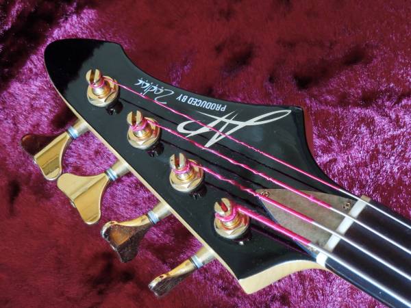 AP/ARIA CUSTOM SHOP by ZODIAC/ARROW BASS/松井常松モデル(Aria Pro II)｜売買された ...