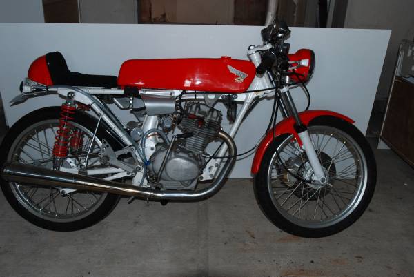 CB125JX RSC市販レーサーもどき タンクはRSC市販キットパーツ(51cc-125cc)｜売買されたオークション情報、yahooの商品 ...