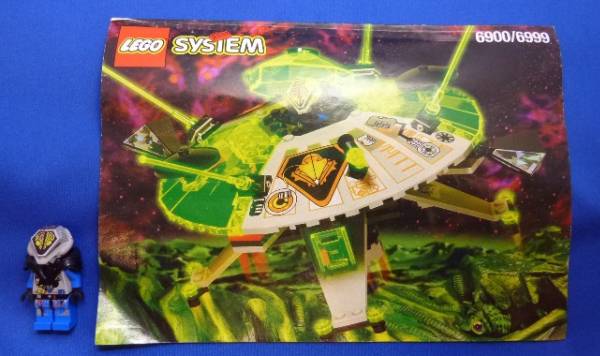 LEGO レゴ 6900/6999 Cyber Saucer UFO(スペースポート)｜売買されたオークション情報、yahooの商品情報を ...
