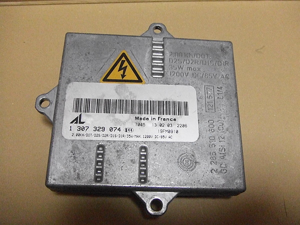 BMW E46 E83 E63 他 純正キセノン バラスト 63127176068(ヘッドライト)｜売買されたオークション情報、yahooの ...