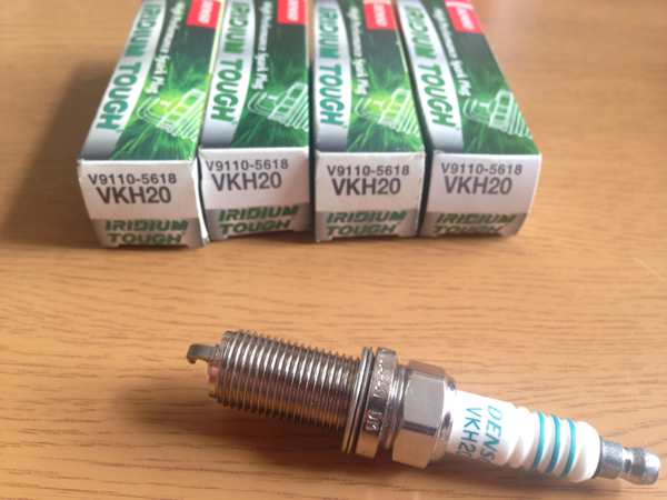 DENSO VKH20 イリジウムタフ 白金プラグ 4本 レガシーなど(スパークプラグ)｜売買されたオークション情報、yahooの商品情報を ...