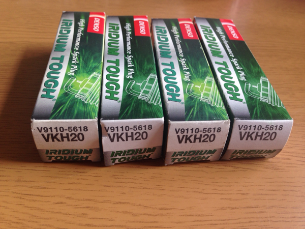 DENSO VKH20 イリジウムタフ 白金プラグ 4本 レガシーなど(スパークプラグ)｜売買されたオークション情報、yahooの商品情報を ...