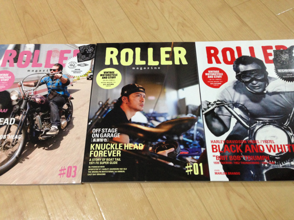 レア ROLLER MAGAZINE #1/3/4 長瀬 challenger ネイバーフッド(外国製バイク)｜売買されたオークション情報、yahooの商品情報をアーカイブ公開 ...