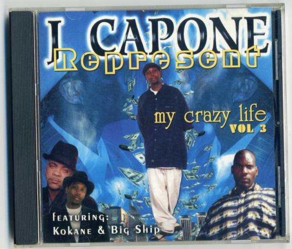 G-RAP 廃盤 激レア J CAPONE / MY CRAZY LIFE VOL 3(ラップ、ヒップホップ)｜売買されたオークション情報、yahooの商品情報をアーカイブ公開 ...
