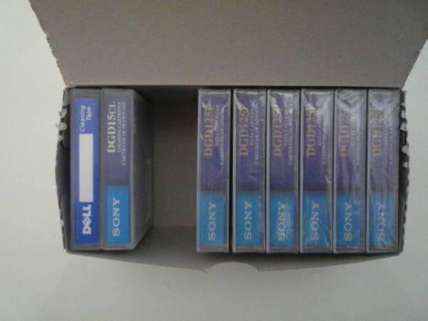 SONY DDSデータカートリッジ DGD125P×6＋おまけ(DAT)｜売買されたオークション情報、yahooの商品情報をアーカイブ公開 - オークファン（aucfan.com）