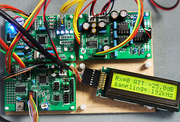 DAI/DIX9211 と DAC/PCM1792 +制御基板のセット(一般)｜売買されたオークション情報、yahooの商品情報をアーカイブ ...