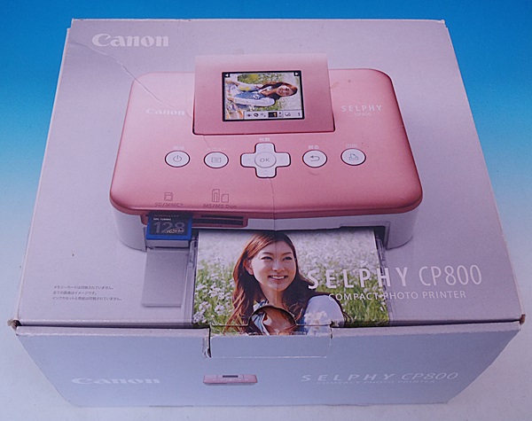 Canon SELPHY CP800 ピンク フォトプリンター 6-134(フォトプリンタ)｜売買されたオークション情報、yahooの商品情報をアーカイブ公開 - オークファン（aucfan.com）