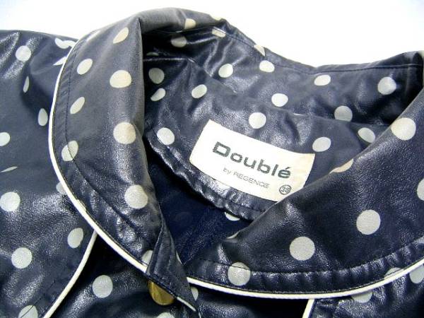 Double by REGENCE レジアンス ドット柄Aラインコート(Mサイズ)｜売買されたオークション情報、yahooの商品情報をアーカイブ公開 - オークファン（aucfan.com）