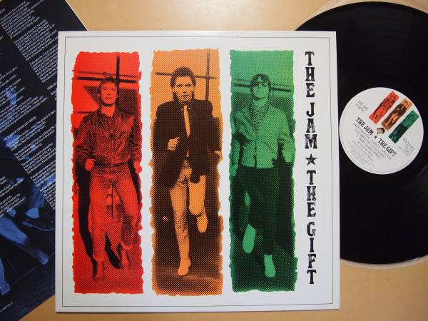 美カヴァー The Jam-The Gift 英国Orig.盤/Paul Weller/Mods(Paul Weller)｜売買された ...