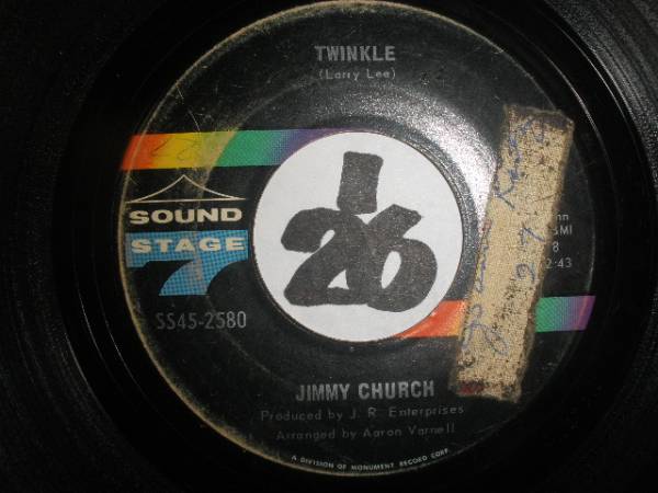 試聴JIMMY CHURCH TWINKLE キラキラ星カバーSOUL BALLAD VG+(R&B、ソウル)｜売買されたオークション情報 ...