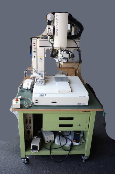 ジャパンユニックス はんだ付けロボット UNIX-414R(はんだ)｜売買されたオークション情報、yahooの商品情報をアーカイブ公開 ...