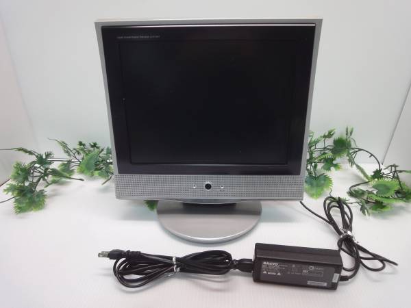 255 used SANYO/防犯カメラモニター 液晶テレビ LCD-13A1(防犯カメラ)｜売買されたオークション情報、yahooの商品情報 ...