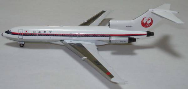 Jet-X200 JAL B727-100 N690WA 初期塗装 S=1/200(民間航空機)｜売買されたオークション情報、yahooの商品 ...