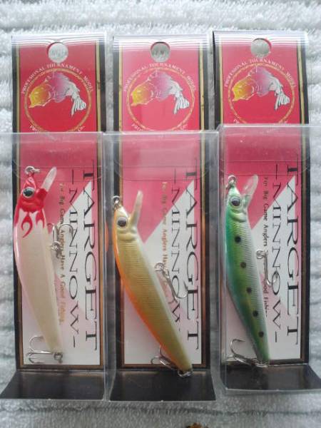 格安 ターゲット ミノー TARGET 68 SP 3個(その他)｜売買されたオークション情報、yahooの商品情報をアーカイブ公開 - オークファン（aucfan.com）