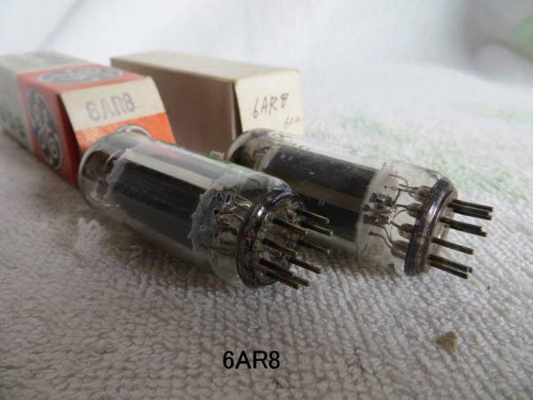 真空管 6AR8 2本 HF IF アンプ オーディオ用(真空管)｜売買されたオークション情報、yahooの商品情報をアーカイブ公開 ...