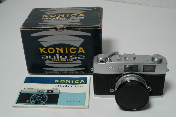 取説 箱あり コレクション コニカ オート S2 KONICA AUTO S2(コニカ)｜売買されたオークション情報、yahooの商品情報を ...
