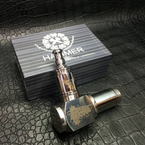 Hammer Mod/直ドリ/電子タバコ/手巻きアトマイザー/vape/ego42(その他)｜売買されたオークション情報、yahooの商品情報 ...