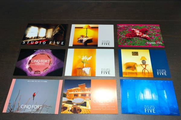 ワコール サルート STUDIO FIVE ポストカード 販促 レア(その他)｜売買されたオークション情報、yahooの商品情報をアーカイブ公開 - オークファン（aucfan.com）