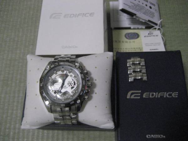 カシオ エディフィス レッドブル NO 5147(EDIFICE)｜売買されたオークション情報、yahooの商品情報をアーカイブ公開 ...