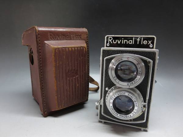 Y6202レトロ二眼レフカメラRuvinalFlexルビナルフレックス1：3.5(その他)｜売買されたオークション情報、yahooの商品情報をアーカイブ公開 - オークファン（aucfan.com）