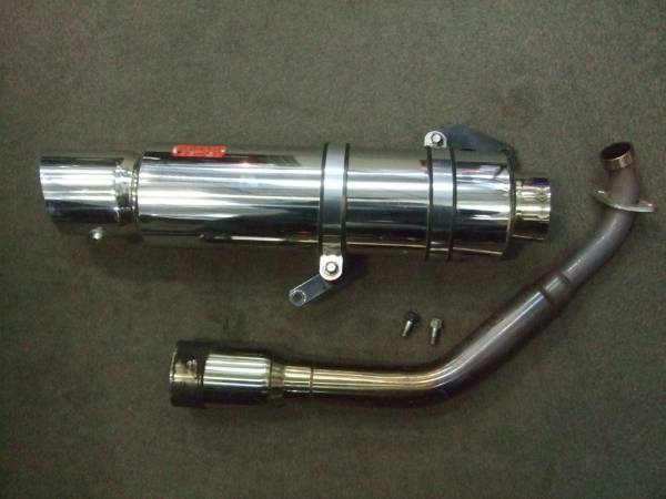 グランドマジェスティ250 SG15J 用 ROSSO ロッソ マフラー(マフラー本体（社外）)｜売買されたオークション情報、yahooの商品情報をアーカイブ公開 - オークファン ...