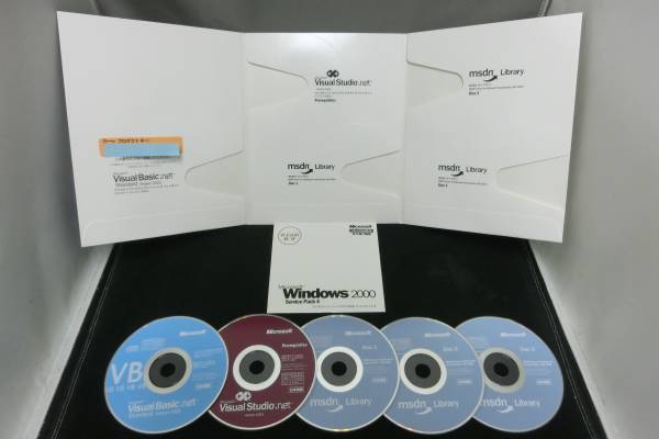 Microsoft Visual Basic .net Standard Ver 2003(VisualBasic)｜売買されたオークション情報、yahooの商品情報をアーカイブ公開 ...