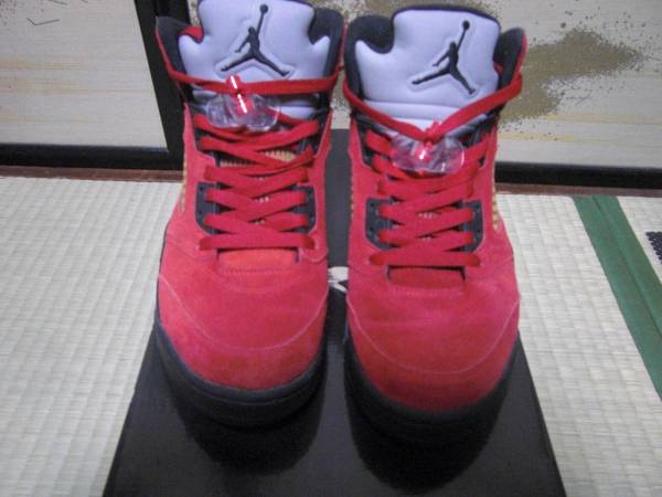 AIR jordan 5 DMP 赤(28.0cm)｜売買されたオークション情報、yahooの商品情報をアーカイブ公開 - オークファン ...