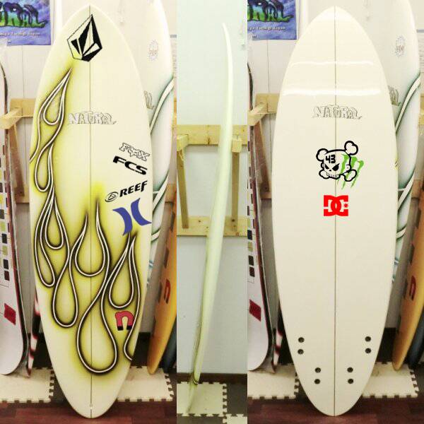 1円 ミニボード5'4 2014 EPS エポキシ サーフボード(5.8フィート未満)｜売買されたオークション情報、yahooの商品情報をアーカイブ公開 - オークファン（aucfan.com）