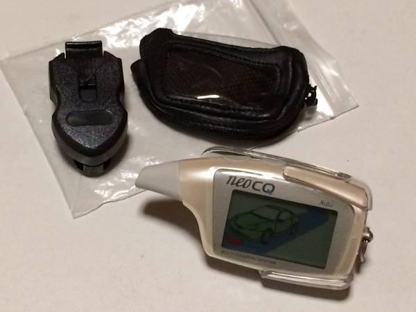 neo CQ ネオ シーキュー M902F M932F リモコンケース MAGICAR(アラーム)｜売買されたオークション情報、yahooの ...