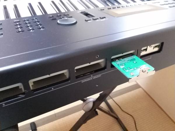 YAMAHA SYEMB05 エクスパンジョンメモリーボード SY99用(ヤマハ)｜売買されたオークション情報、yahooの商品情報を ...