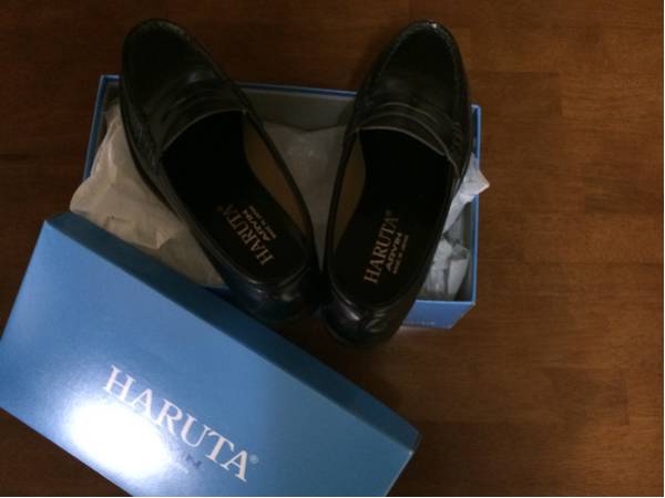 HARUTA ローファー 黒 22.5 卒業 入学(22cm～)｜売買されたオークション情報、yahooの商品情報をアーカイブ公開 - オークファン（aucfan.com）