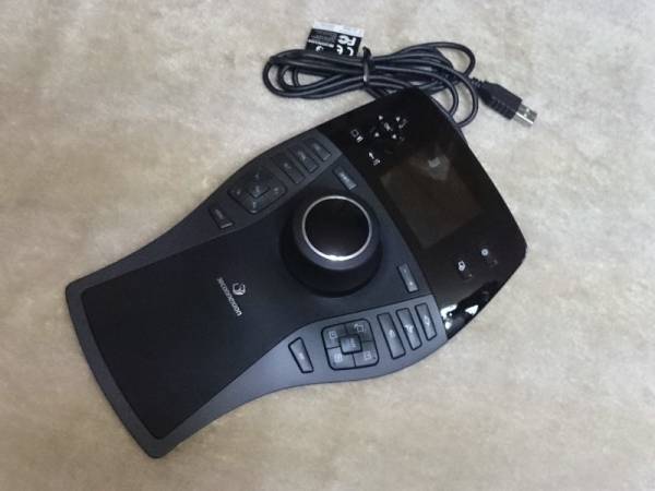 3DConnexion SpacePilot Pro 3Dマウス 3次元マウス CAD等に(マウス、トラックボール)｜売買されたオークション ...