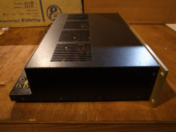 Precision Fidelity C4 tube stereo preamp(本体)｜売買されたオークション情報、yahooの商品情報を ...
