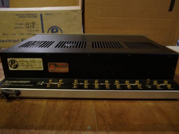 Precision Fidelity C4 tube stereo preamp(本体)｜売買されたオークション情報、yahooの商品情報を ...