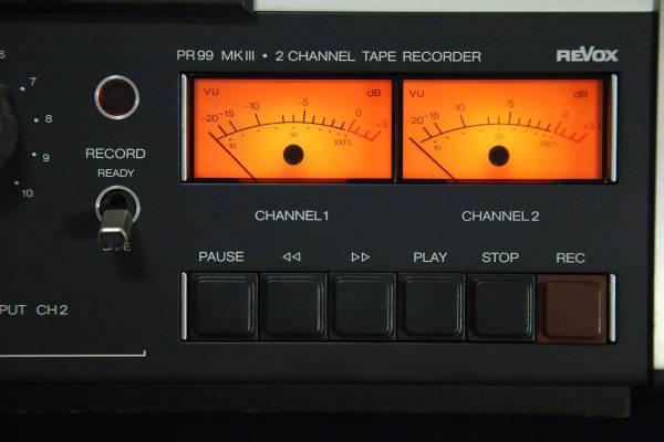 REVOX PR99 MKIII ルボックスPR99 MK IIIオープンリールデッキ(レコーディング、音楽制作)｜売買されたオークション情報、yahooの商品情報をアーカイブ公開 ...