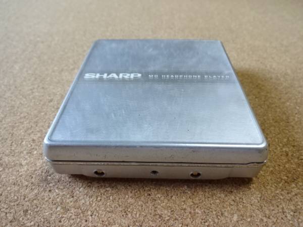 SHARP MD-ST600 ポータブルMDプレーヤー 再生 ジャンク W-227(再生専用)｜売買されたオークション情報、yahooの商品情報をアーカイブ公開 - オークファン（aucfan ...