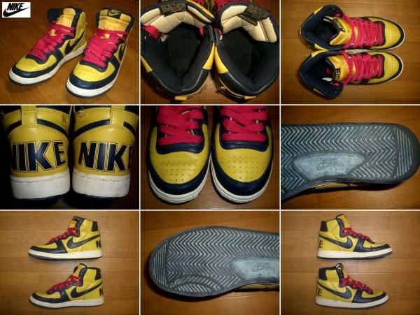 NIKE 318677-741 ターミネーター VNTG 紺 黄 27cm aiko着(27.0cm)｜売買されたオークション情報、yahoo ...