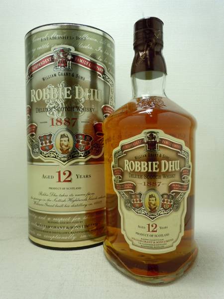 N954 ROBBIE DHU ロビーデュー 12年 1 000ml(スコッチ)｜売買されたオークション情報、yahooの商品情報をアーカイブ ...