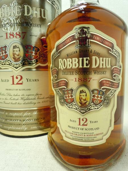 N954 ROBBIE DHU ロビーデュー 12年 1 000ml(スコッチ)｜売買されたオークション情報、yahooの商品情報をアーカイブ ...