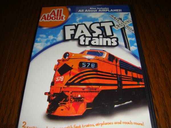 FAST TRAINS 英語のDVD 電車好き 英語教育に(キッズ、ファミリー)｜売買されたオークション情報、yahooの商品情報をアーカイブ ...
